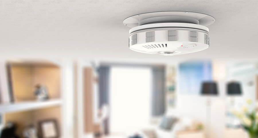 Are there differences between traditional smoke detectors vs. monitored ...